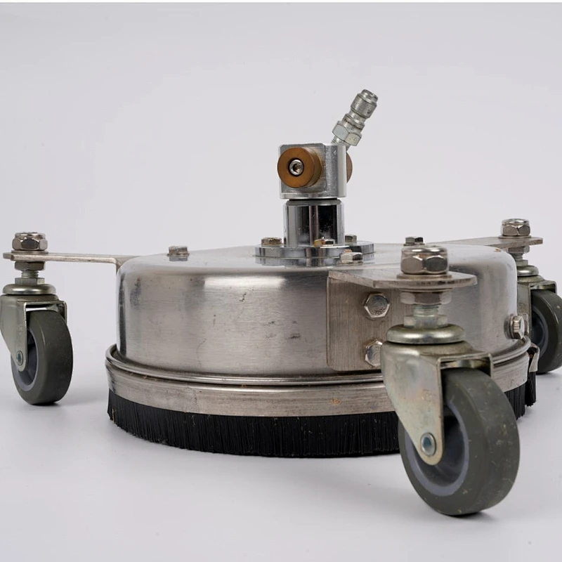 High Pressure Washer Stainless Steel Water Brush Water Surface Cleaner ...