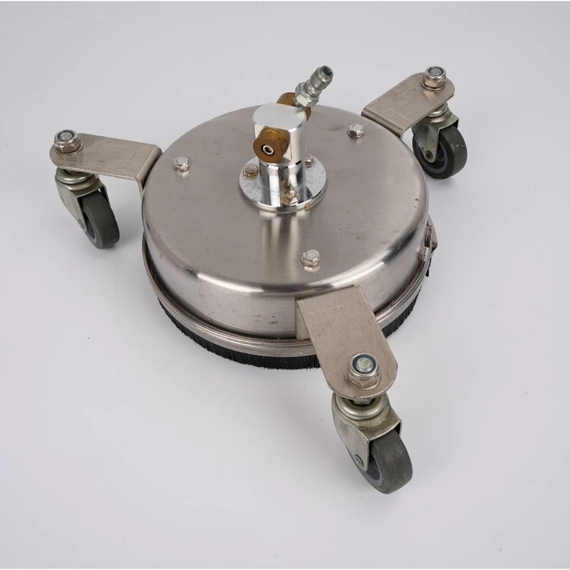 High Pressure Washer Stainless Steel Water Brush Water Surface Cleaner ...