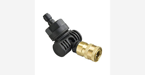 Pivoting Quick-Connect Adapter, Black Quick plug adapters from China ...