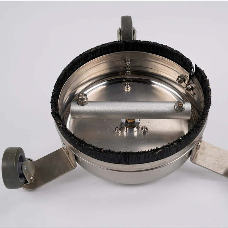 High Pressure Washer Stainless Steel Water Brush Water Surface Cleaner ...