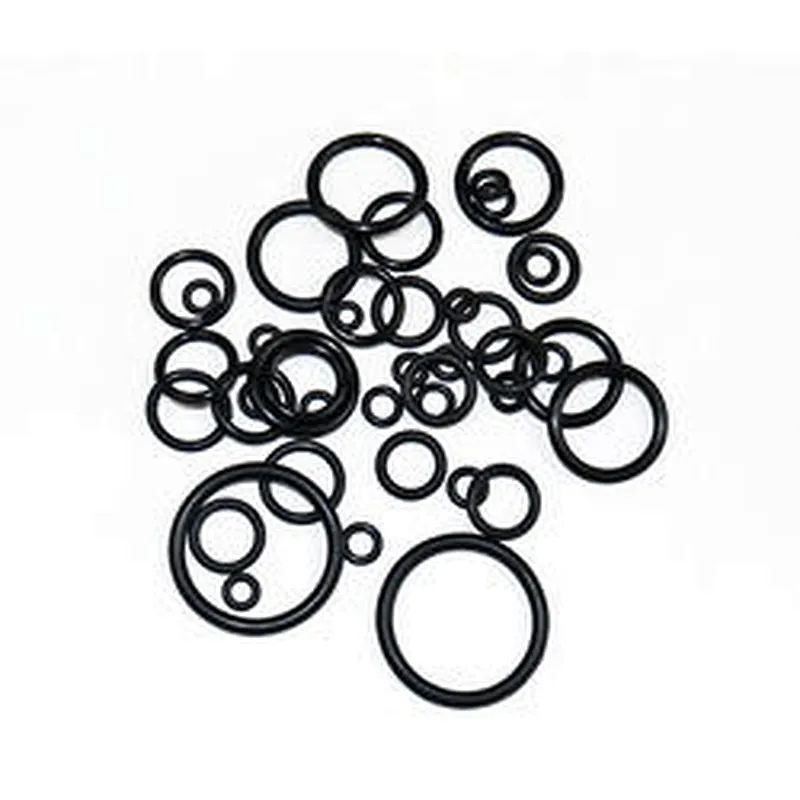 Outlet NBR HNBR EPDM black rubber o-rings Seal Black EPDM Nitrile ...