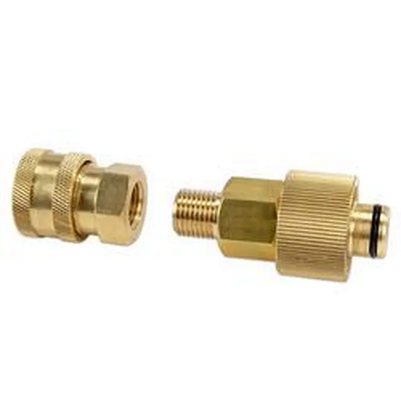 High Pressure Washer Spray Gun Lance Bayonet Connector with 1/4" Quick ...
