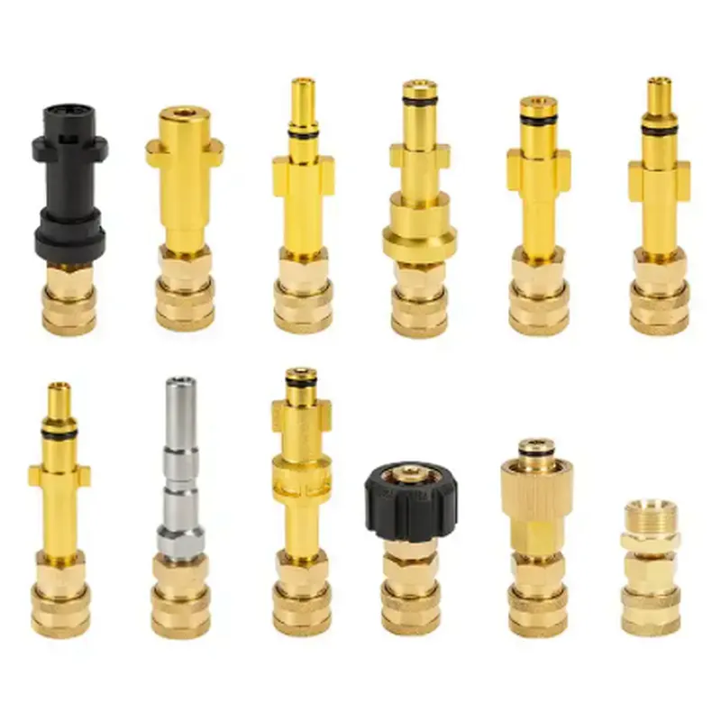 High Pressure Washer Spray Gun Lance Bayonet Connector with 1/4" Quick ...