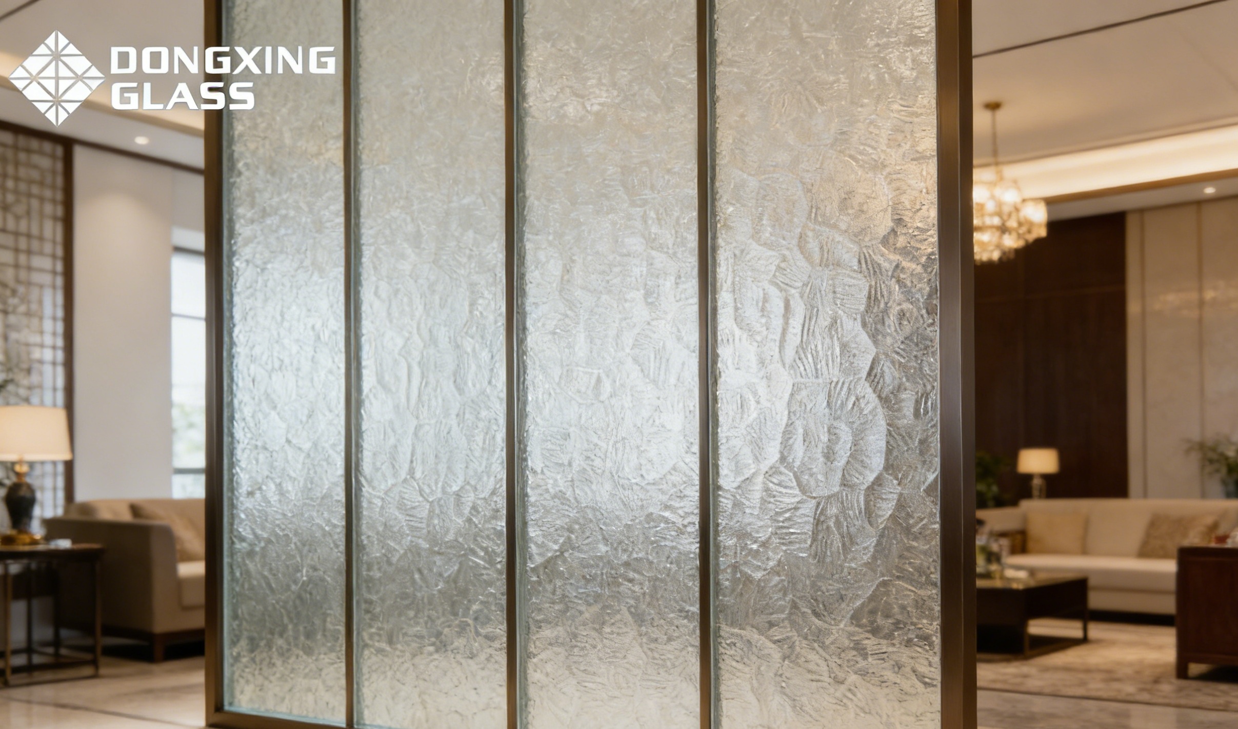 Textured patterned glass , Ultra Clear Patterned Glass , Figured glass ...