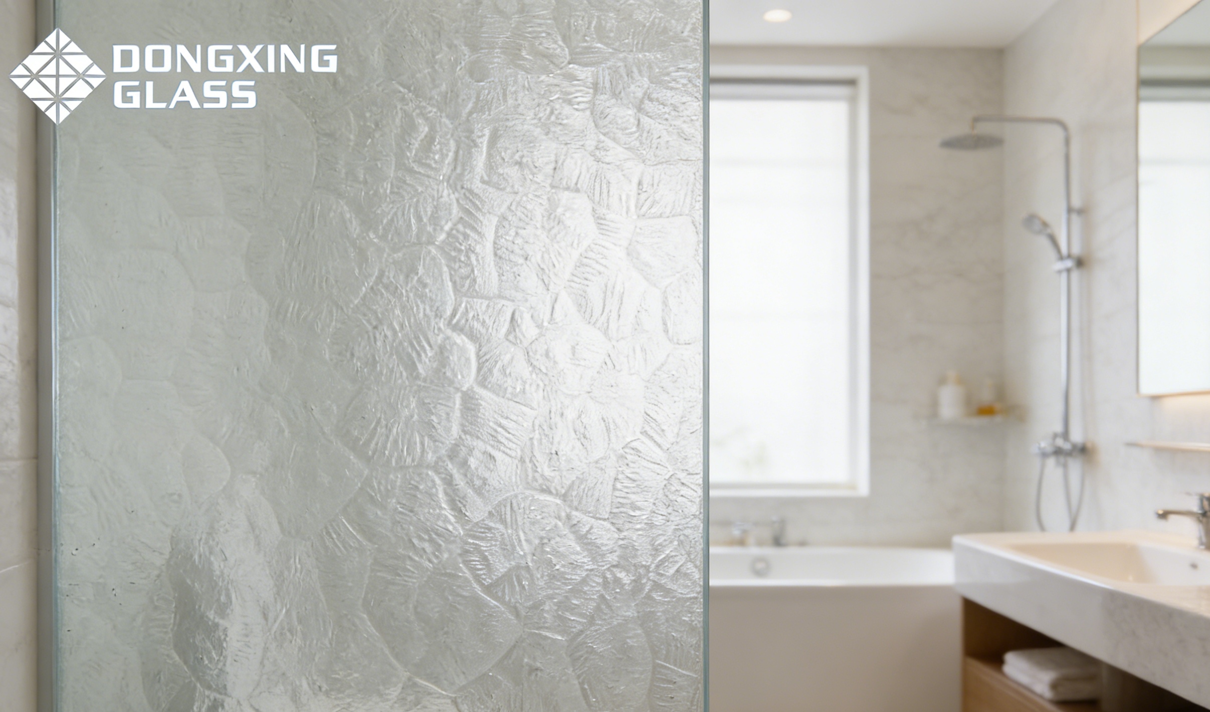 Textured patterned glass , Ultra Clear Patterned Glass , Figured glass ...