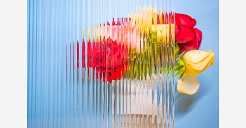 Textured patterned glass , Ultra Clear Patterned Glass , Figured glass ...