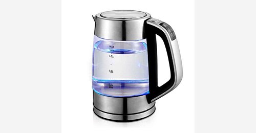 Digital Glass Kettle- temperature selection-HYDER