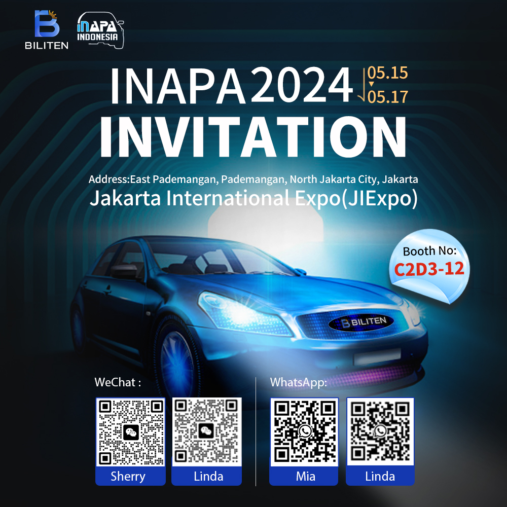 Let's Meet You In Indonesia | INAPA Exhibition | Biliten