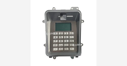 Fuel Dispenser Keyboard Electronic Controller Keyboard with Big Display ...
