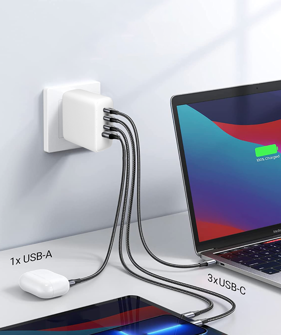 Why We Choose Multiple Port PD Charger