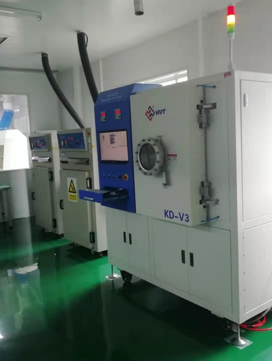 Multi-layer formic acid vacuum soldering reflow oven For power module device KD-V3 HVT