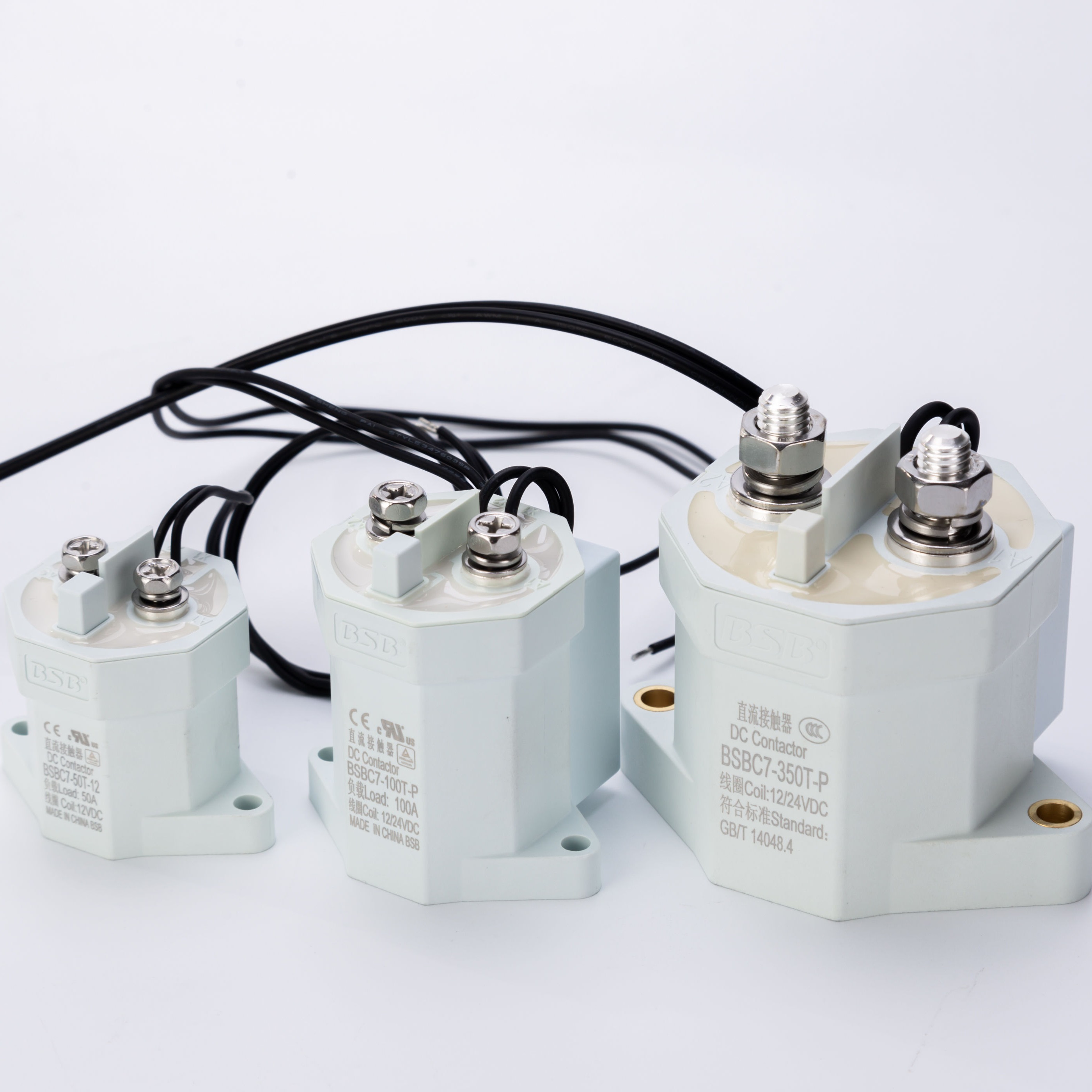 High Voltage DC Contactor, Energy Storage Connector, Hydraulic ...