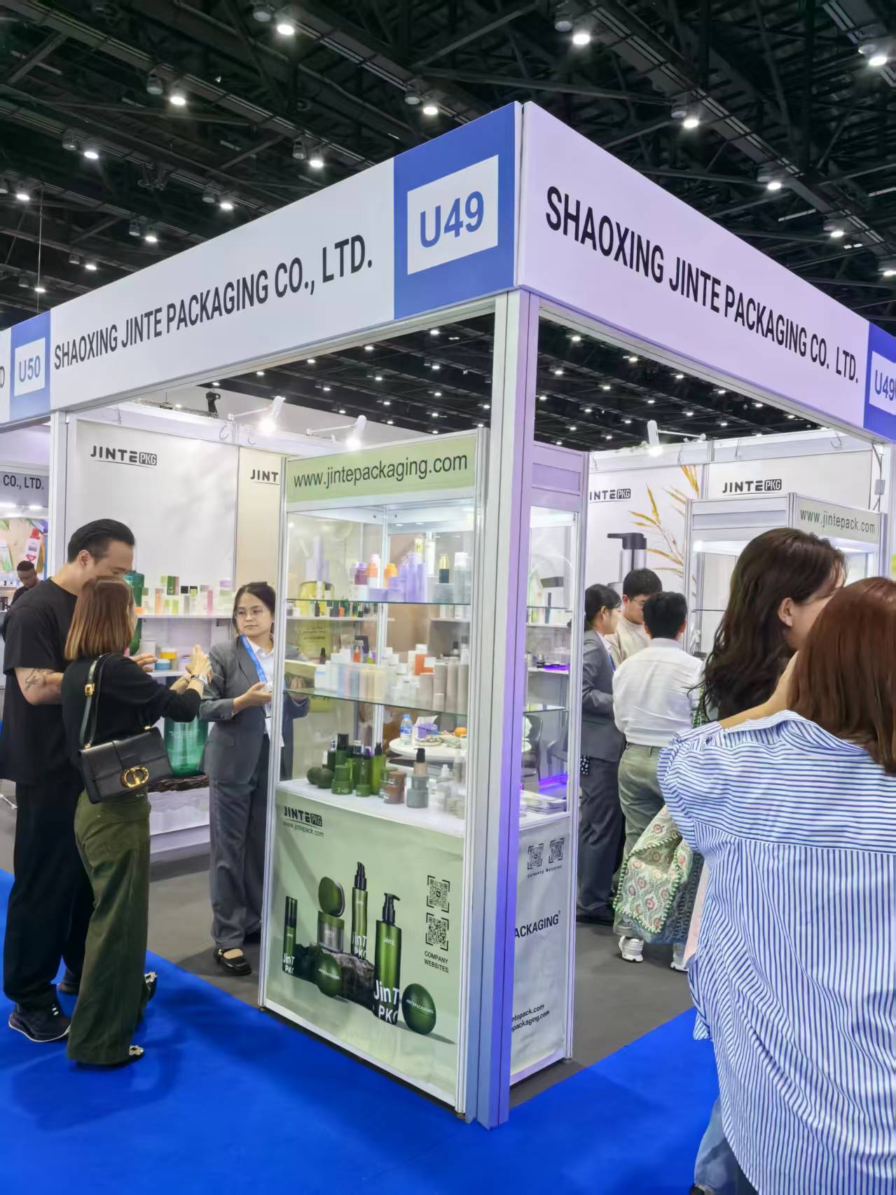 Jinte Packaging Shines at COSMOPROF ASEAN Bangkok 2025