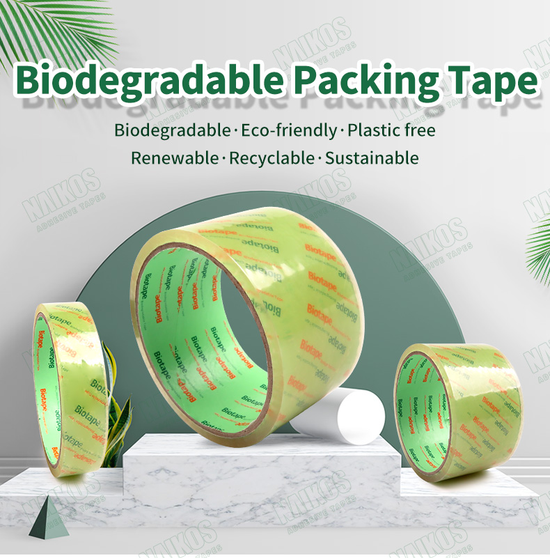 Biodegradable cellulose tape leads a new trend in environmentally ...