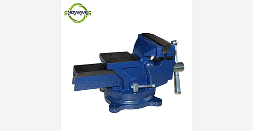 4 Inch Cast Iron parallel bench vice | Snowaves