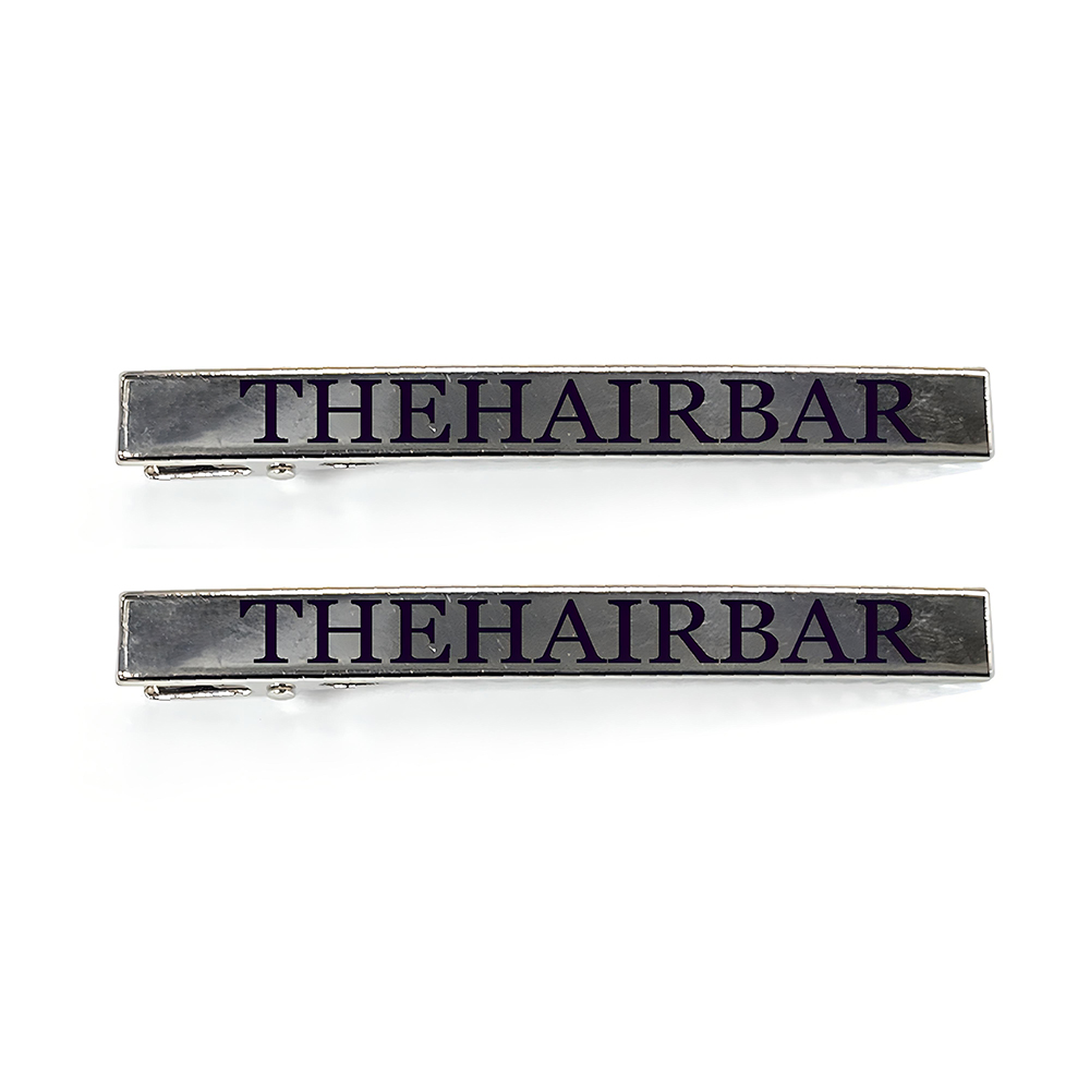 Custom Logo Hair Clips|Jialin Hardware Jewelry Co.,ltd