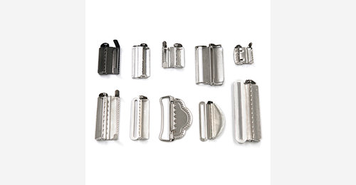 suspender adjuster clips , Tooth Adjustment Clip , Ratchet with Legs ...