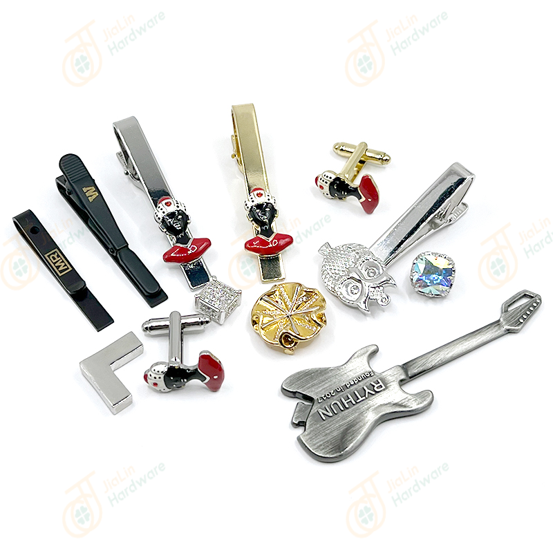 Tie Clip Custom Logo|Jialin Hardware