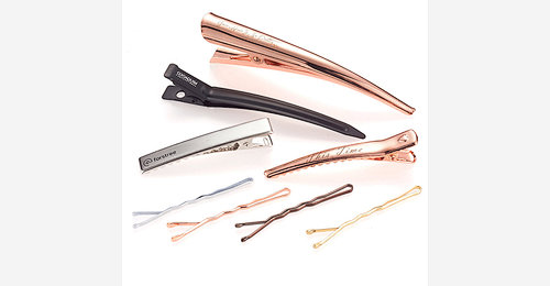 Custom Logo Hair Clips|Jialin Hardware Jewelry Co.,ltd
