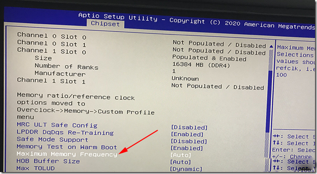 Efficient Adjusting DDR4 Memory Frequency in BIOS for Enhanced Performance