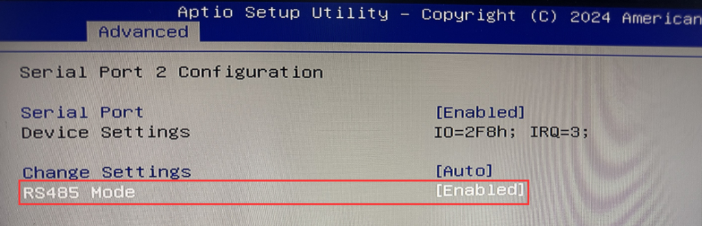 How to switch Hystou Mini pc K4-8 generation RS485 working mode