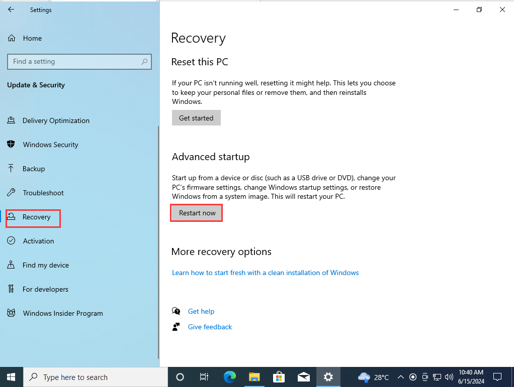 How to enter safe mode in Windows 10 (Steps to enter safe mode)