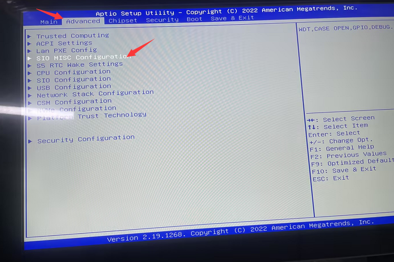 How to set up an industrial tablet pc to switch on automatically