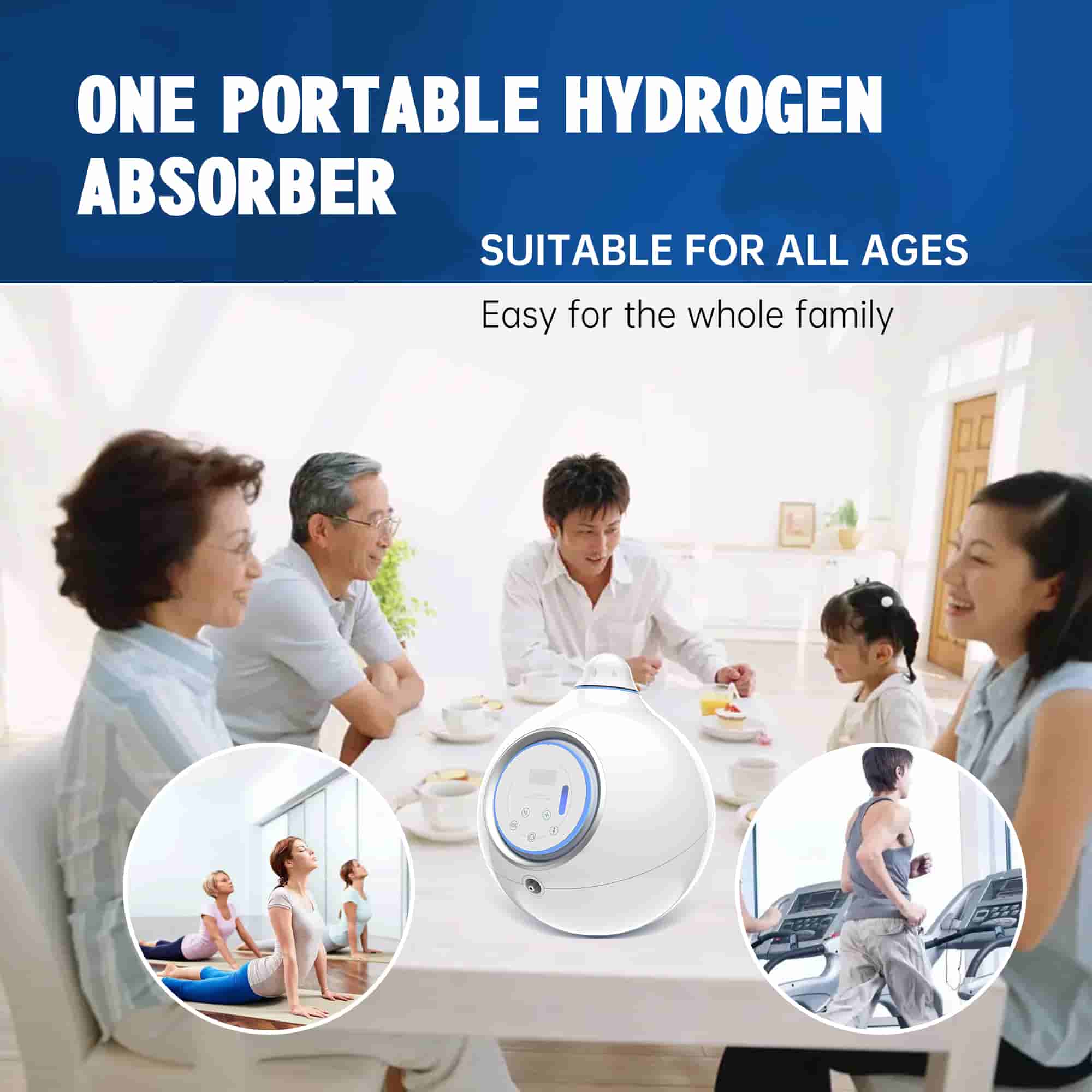 Hydrogen inhalation machine | EHM GROUP LIMLITED