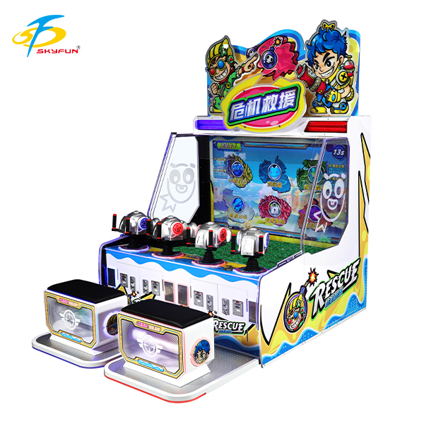 Shooting arcade machine