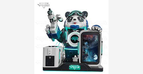 VR Panda Soldier – Ultimate Immersive VR Shooting Game & Action ...