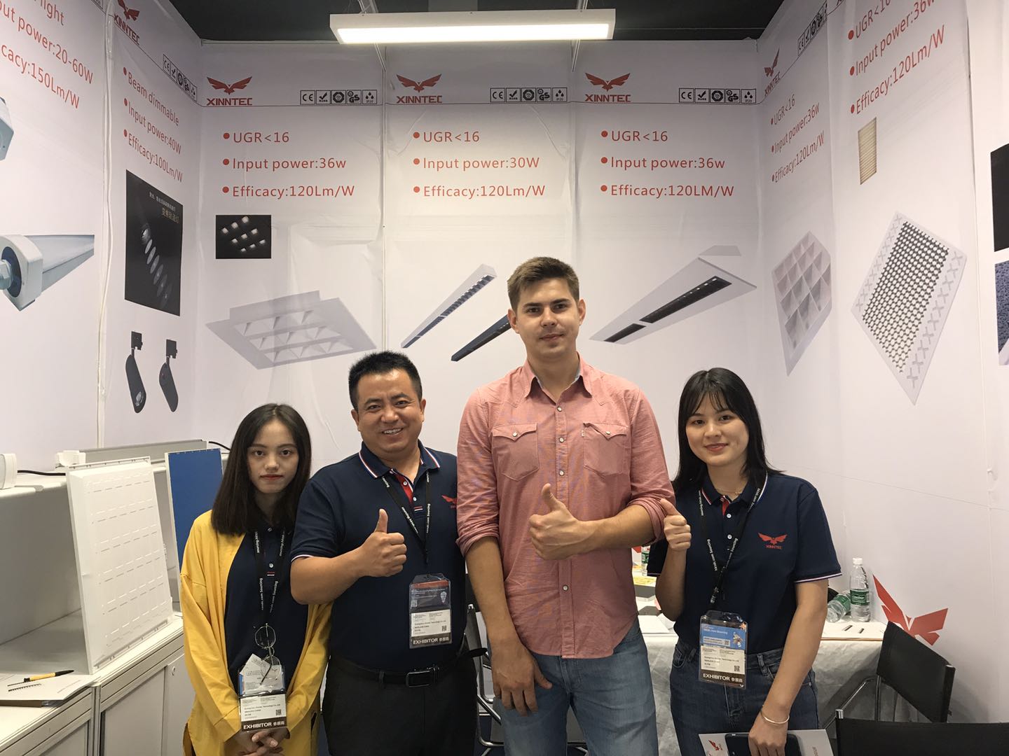 Hong Kong International Lighting Fair（Autumn Edition）2019 - Xinntec