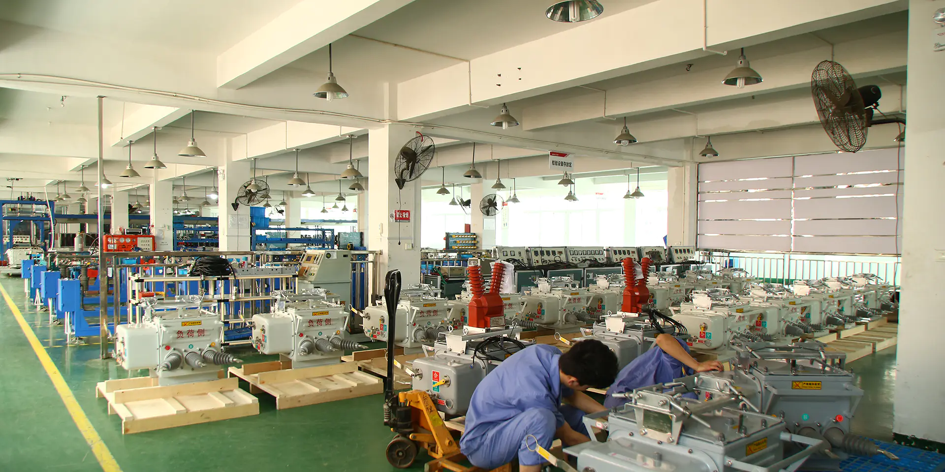 OEM Factory VCB Vacuum Circuit Breaker and Operating Mechanism | JULI ...