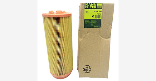 Mann & Hummel Air Filter , C14200 CF200 , Mann Filter.
