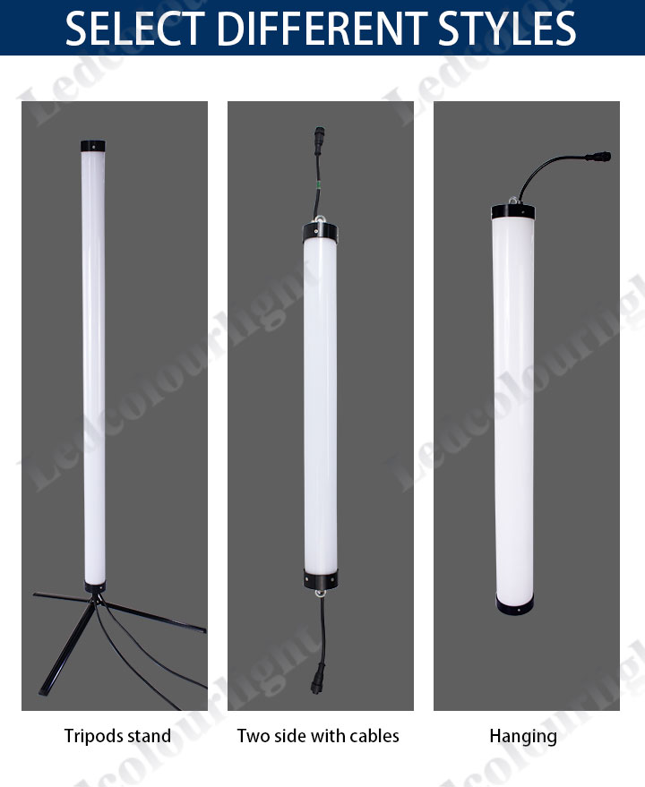 flexible custom light led tube dmx supplier - Ledcolourlight