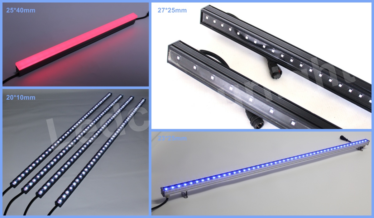 The Difference between LED Strip Lights and Light Bars - Ledcolourlight