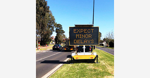 Portable Changeable Message Signs (PCMS/VMS) Manufacturer for USA, EU ...