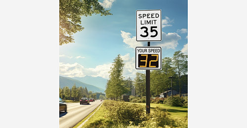 radar activated speed signs - HANKUN