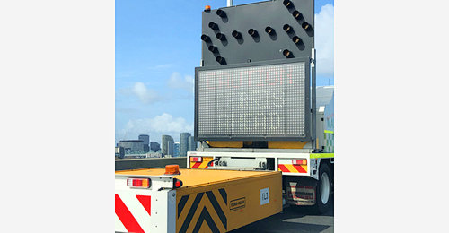 Vehicle-Mounted Arrow Sign,Truck-Mounted Arrow Board-HANKUN