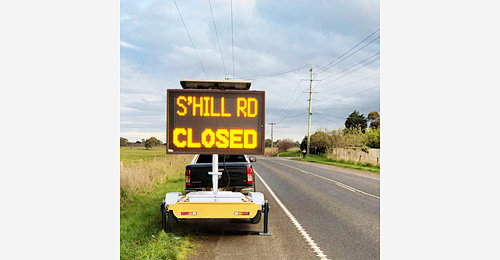 portable changeable message signs| HANKUN