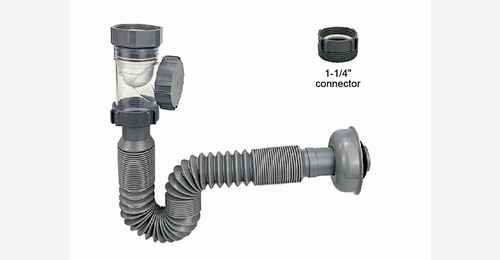 plastic basin drain , plastic siphon , drain - NINGBO FLOURISHING COMPANY