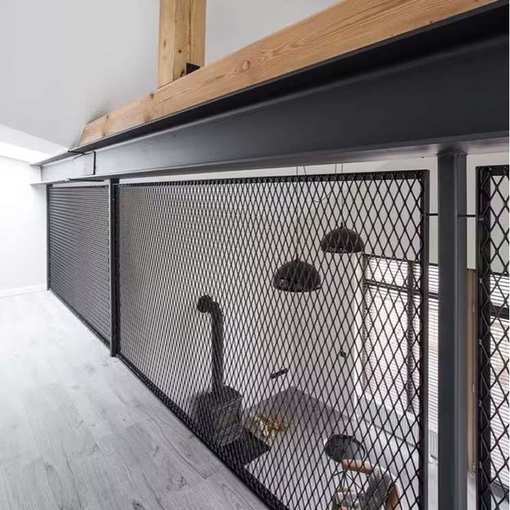 China Senior Expanded metal mesh , Steel screen , Aluminium walkways ...