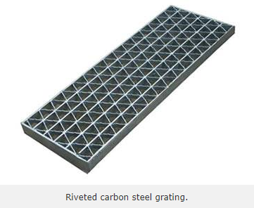 Carbon steel grating manufacturer - Weijia Metal Mesh