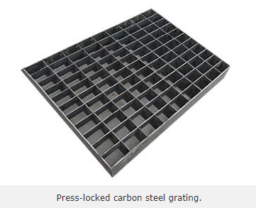 Carbon steel grating manufacturer - Weijia Metal Mesh