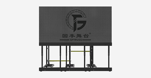 off-ground led wall support 丨Guangzhou Guofeng Stage Equipment Co,.Ltd.