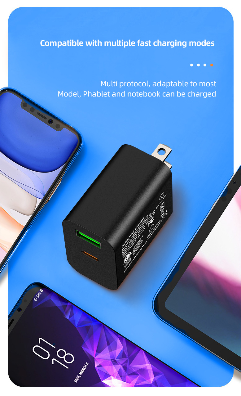 20w usb c charger manufacturer | Lvxiangyuan Technology