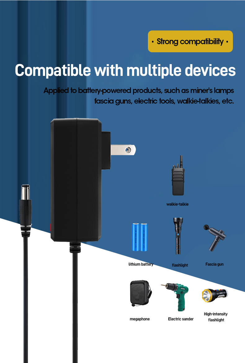 DC 8.4V 1A 1000ma Adapter manufacturer | Lvxiangyuan