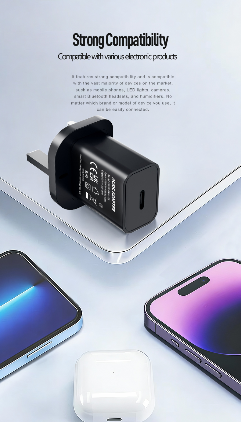 5V 1A USB C Charger manufacturer｜Lvxiangyuan Technology