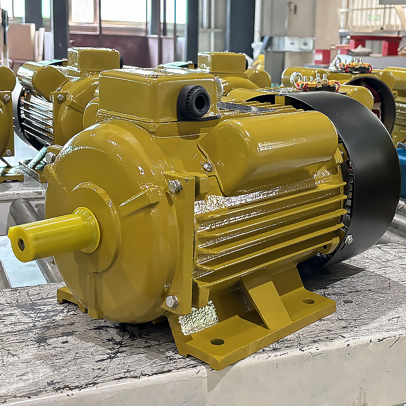 YC Single-Phase Asynchronous Induction Motors - LANDTOP