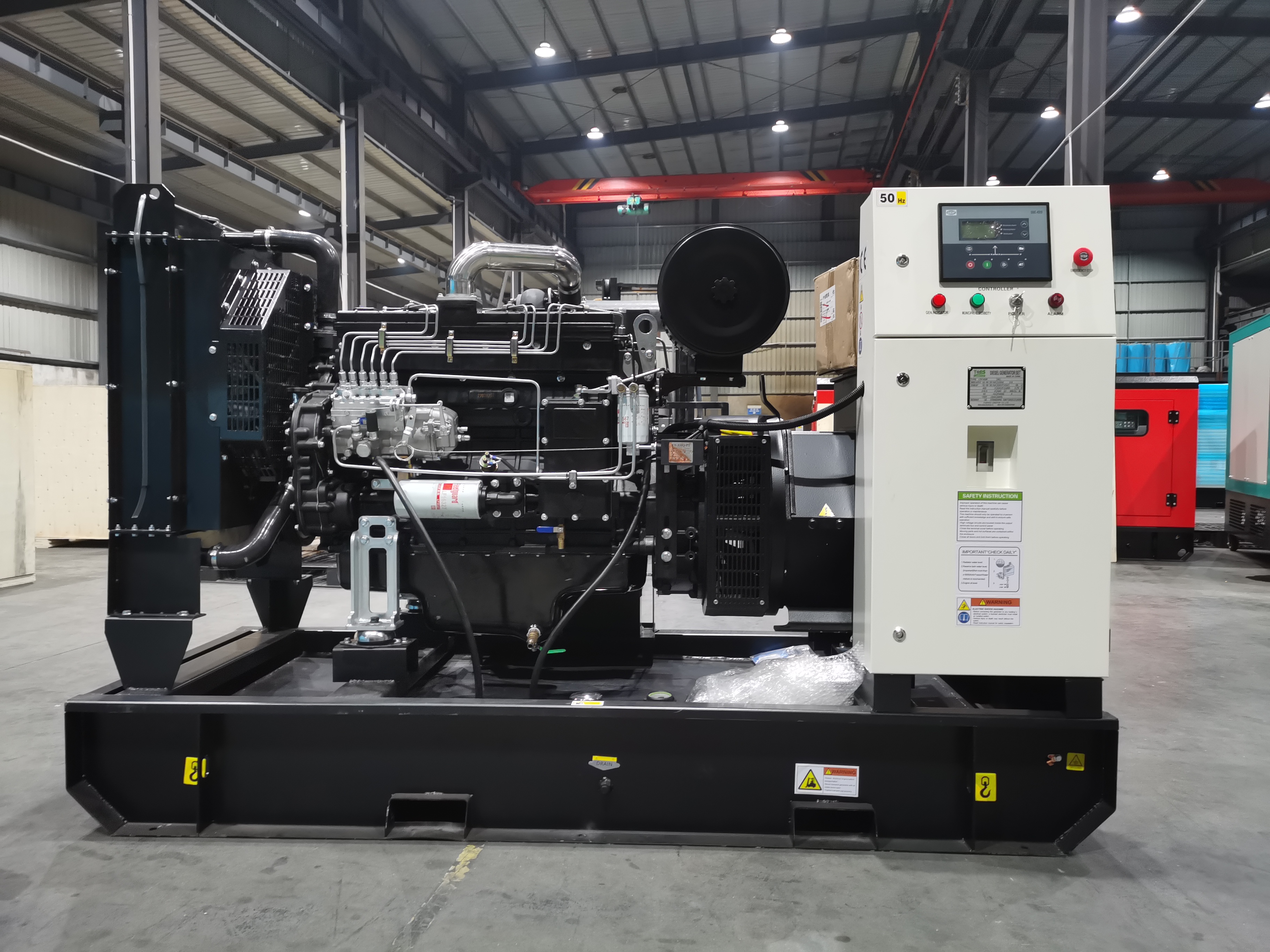 Advantages and Disadvantages of Diesel Generators丨Fuzhou Landtop Co., Ltd.