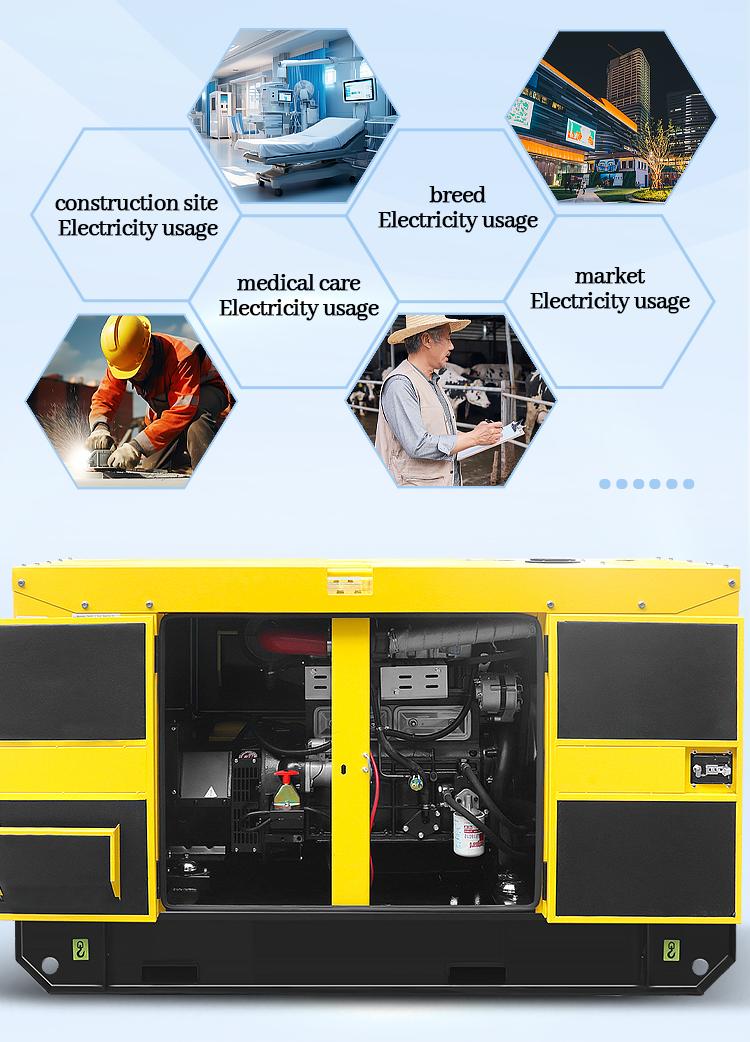Diesel Generators Backup Power丨Fuzhou Landtop Co., Ltd.